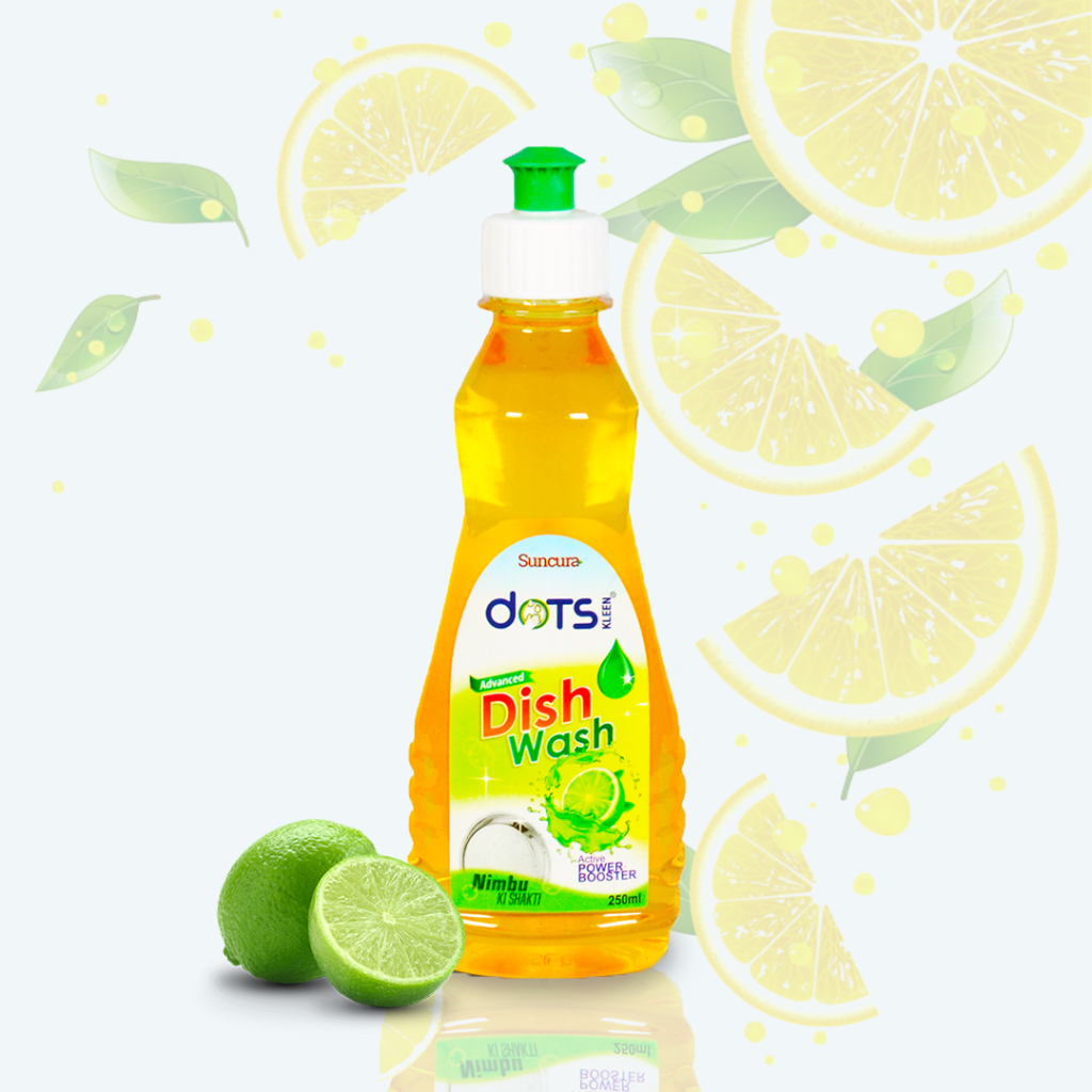 Dishwash Liquid Gel – Dotskleen
